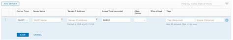 Nsx T Dhcp Relay Safekom Blog