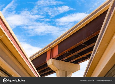 Bridge Overpass Highway Structural Overpass Perspective Overpass