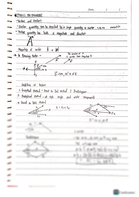 Solution Vectors And Scalar Physics Studypool Solution Vectors And Scalar Physics Studypool