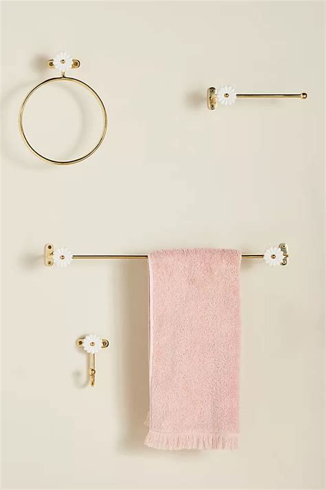 Daisy Flower Toilet Paper Holder Anthroliving