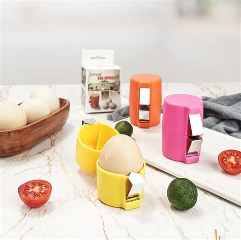 Creative Easy Egg Cracker Hllpro