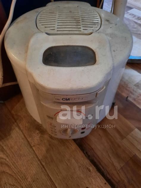 Фритюрница — купить в Красноярске Состояние Б у Кухонная на интернет аукционе