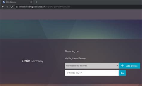 PoC Guide NFactor For Citrix Gateway Authentication With Native OTP Poc Guides