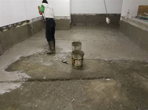 Cementitious Coating Waterproofing System Penang Malaysia Simpang