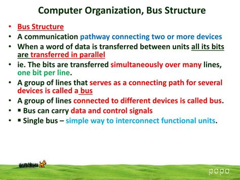 Ppt Computer Organization Bus Structure Powerpoint Presentation Free Download Id7009155