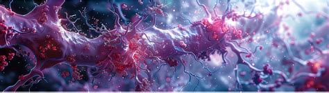 Premium Photo Intricate Neural Network Synapse Transmission Scientific Illustration