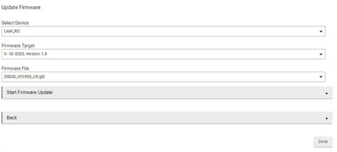 Can Anyone Get The Device Firmware Updater To Work Built In Apps And Drivers Hubitat