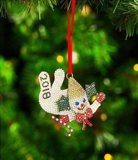 Ralph Lauren Vieste Creations Mr Bingle Collection Jeweled Bingle