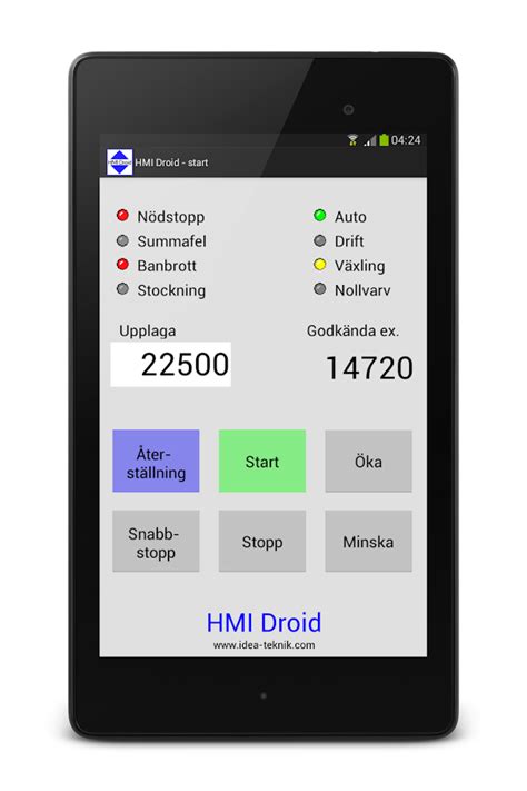 HMI Droid Android Apps On Google Play