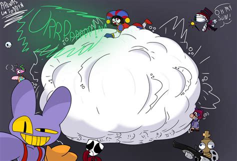 Pomni Mass Vore By Apenasumtoddyn On Deviantart