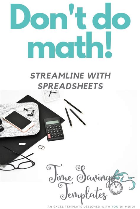 Streamline Your Work With Excel Spreadsheets