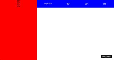 Redux Toggle Codesandbox