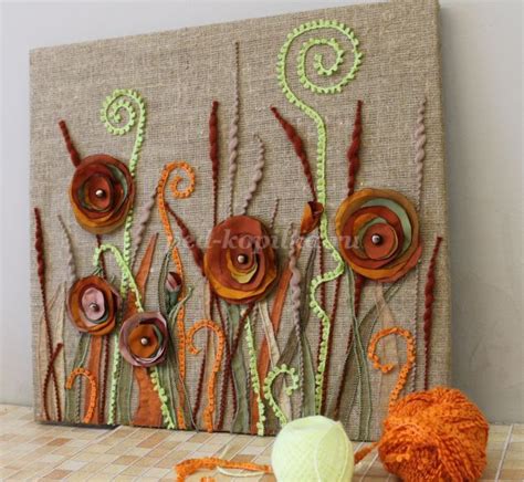 Панно на стену своими руками