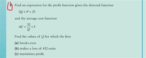 Solved 8 Use A Sign Diagram To Solve The Following Chegg Com