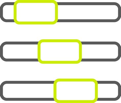 Progress Bar Line Two Color Icon Vector Art At Vecteezy