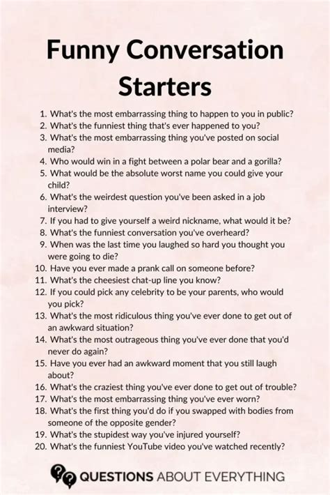 90 Deep Conversation Starters