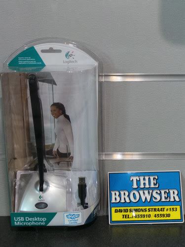 Sale Logitech Usb Microphone Casnv