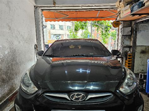 자동차 에어컨 소리 뉴 엑센트 디젤 컴프레샤 고장으로 교체 정비