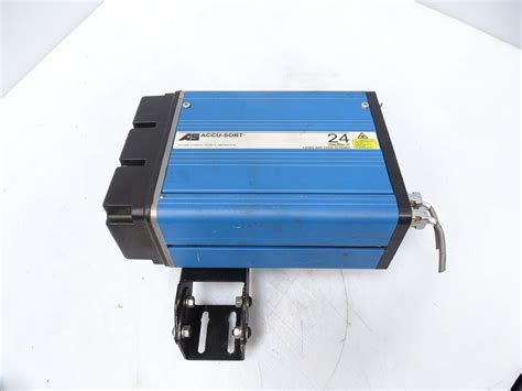 Accu Sort Model 24 Series Ii Laser Barcode Scanner Industrial Lynx