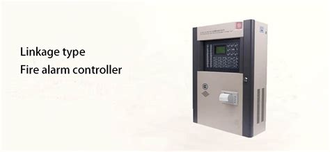 Addressable Fire Alarm System Panel Controller Linkage Type China Alarm And Fire Alarm