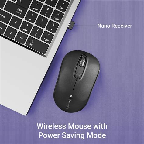 Zebronics Dash Pro Wireless Mouse