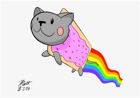 Nyan Cat Face Png Download Cartoon Nyan Cat Png Transparent PNG