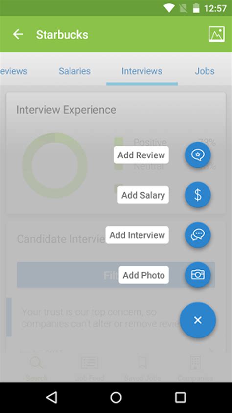 Android 용 Glassdoor Job Search Company Reviews Salaries 다운로드