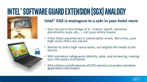 intel software guard extension