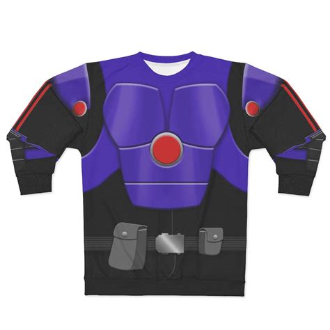 Hiro Hamada Armor Long Sleeve Shirt Big Hero 6 Sweatshirt
