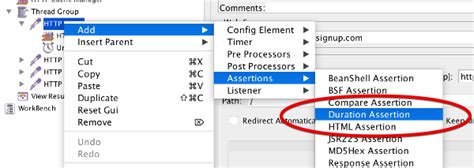 How To For JMeter Duration Assertion RedLine13