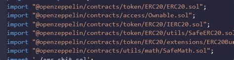 Javascript How Do I Make Imported Erc20 Token Functions Private