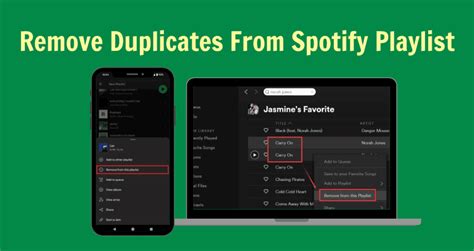 how to remove duplicates from spotify playlist build my plays