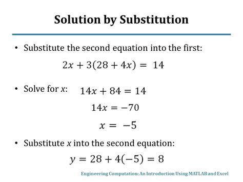 linear simultaneous equations ppt video online download