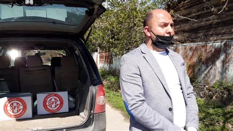 რაჭა ლეჩხუმისა და ქვემო სვანეთის რეგიონული ფეხბურთის ფედერაციის პრეზიდენტი ბექა ოშხერელი Youtube