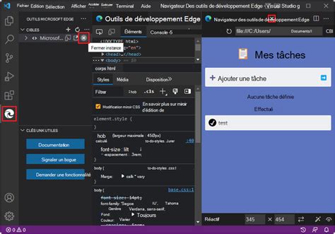 commencez en cliquant sur le bouton lancer l instance microsoft edge developer documentation