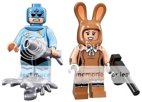 The Lego Batman Movie Minifigures