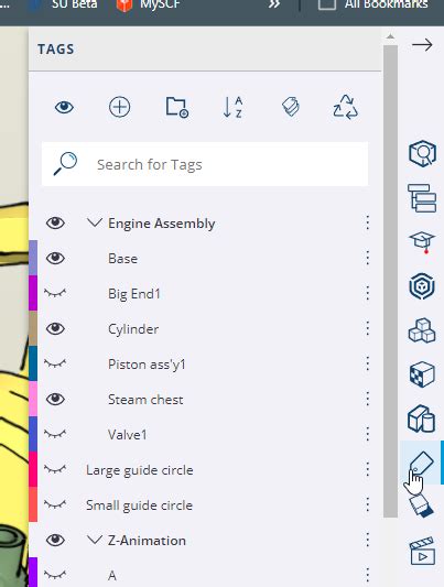 Layers Tags In Sketchup For Web Sketchup Free Sketchup Community