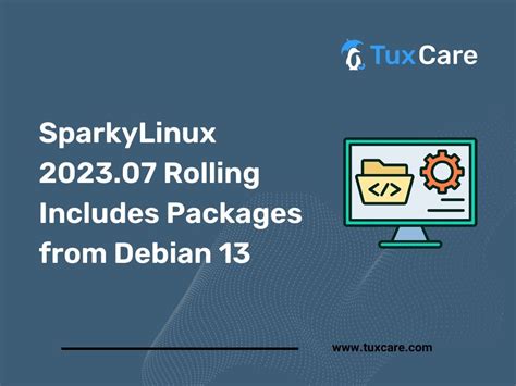 Esteban M On Linkedin Sparkylinux Debian13 Sparky Debian