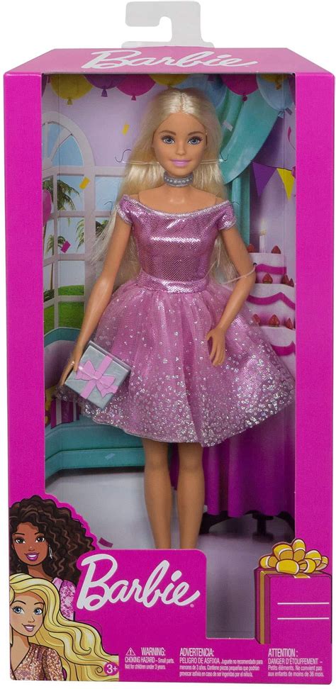 Buy Happy Birthday Barbie Doll Online Philippines Ubuy