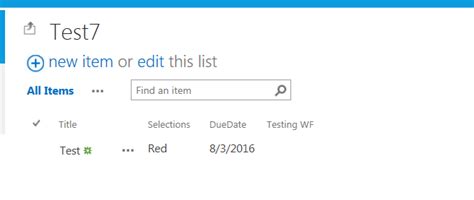 Deploying A Workflow Causes Issue With Adding A New Item To A List
