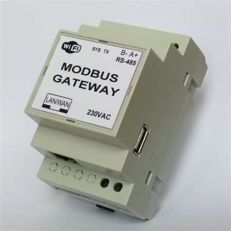 Wireless Modbus Gateway For Under 25