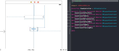 Ios Different Layout For Landscape And Portrait IPad With Storyboard Stack Overflow