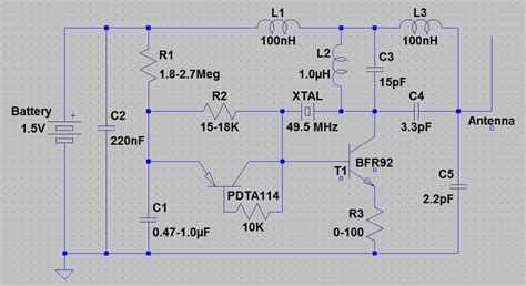 Help Understanding Vhf Transmitter Circuit Rfelectronics