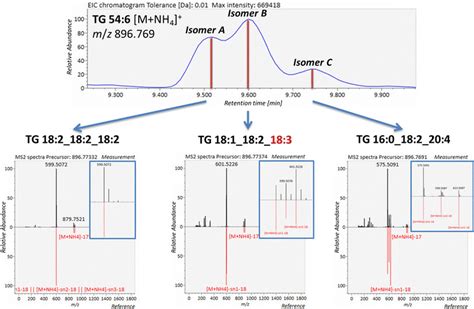 A Deconvolution Example Using Swath Ms Ms Acquisition Thee Isomers Of Download Scientific