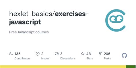 Github Hexlet Basicsexercises Javascript Free Javascript Courses
