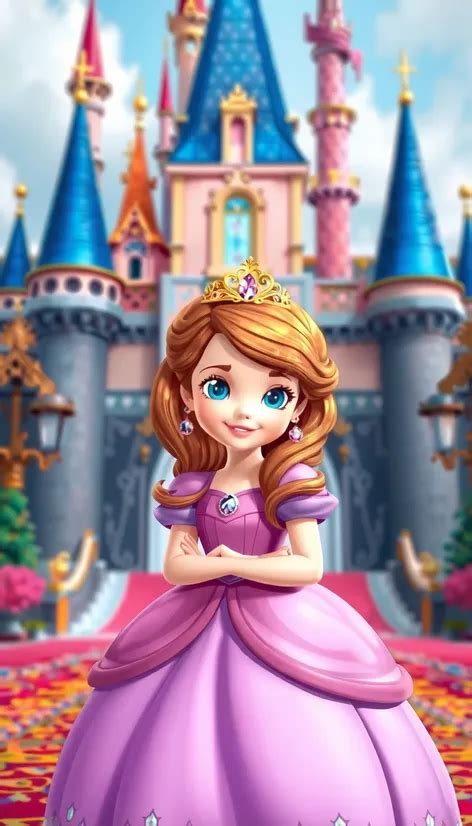 James Sofia The First Image Free AI Generator Makepix