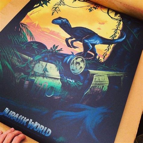 Jurassic World Limited Release Poster Mark Englert 1731852885