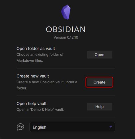 Linux Create New Vault Basement Obsidian Forum