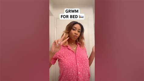 Grwm For Bed Nightly Routine Youtube